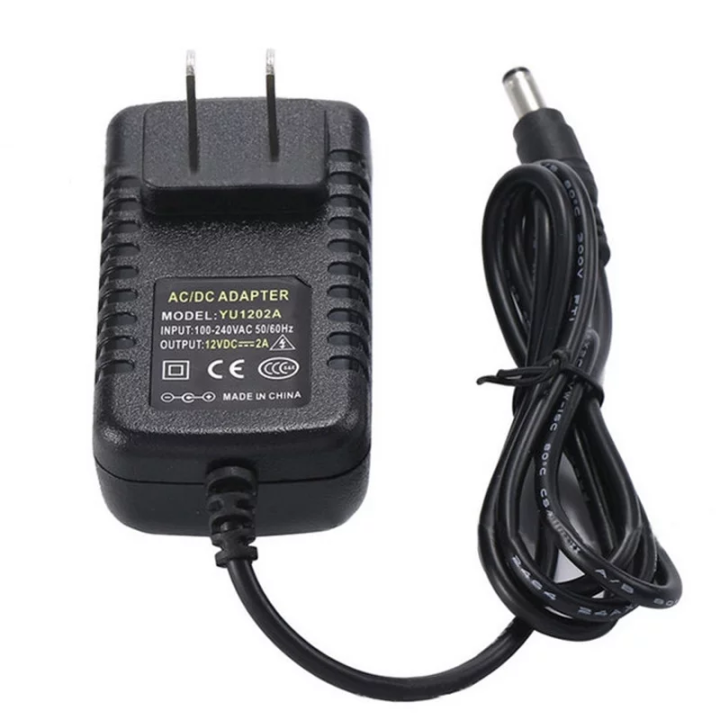 Premium Universal AC Adapter: 100-240V to 12V 2A- 2.5A Power Supply ...