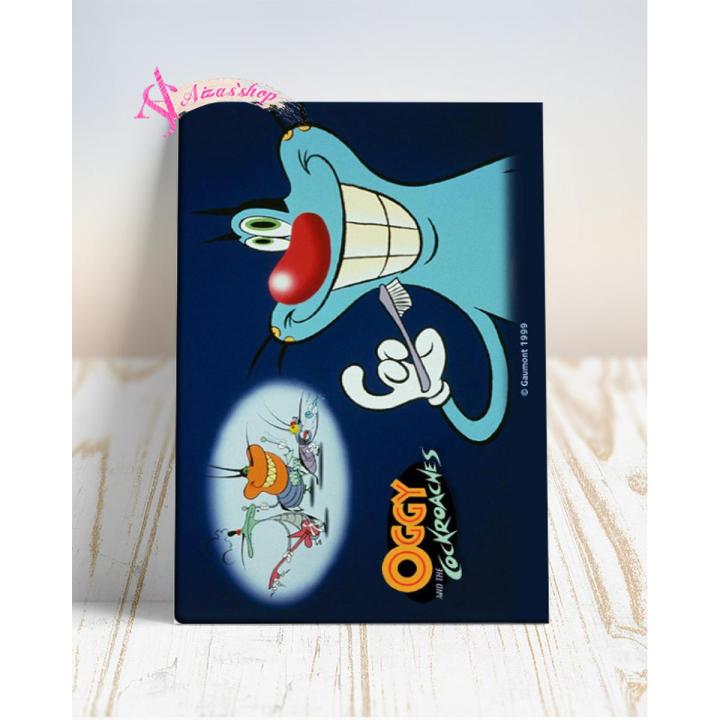 Oggy and the Cockroaches poster | Daraz.pk
