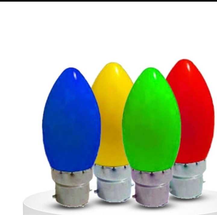 Pack of 4 multicolor High Quality Night Light Led Bulb | Daraz.pk