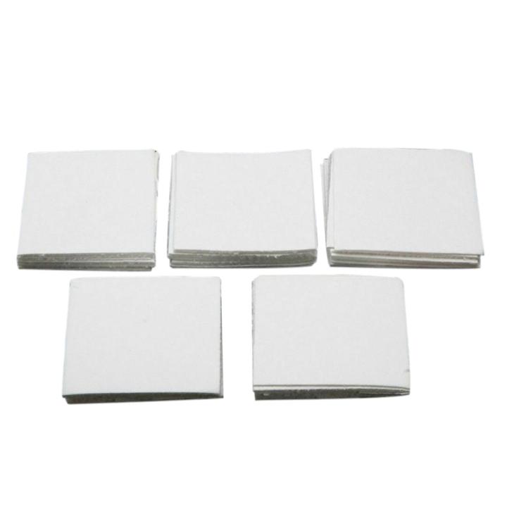 NANLIY- 50 Sheets Ceramic Fiber Square Microwave Kiln Glass Fusing ...