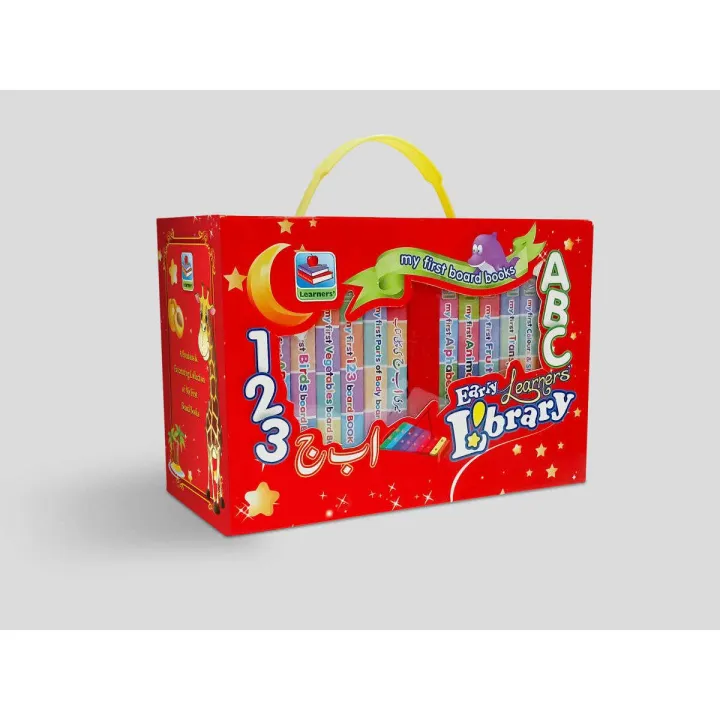 My First Library : Boxset of 12 Board Books for Kids Board book ...