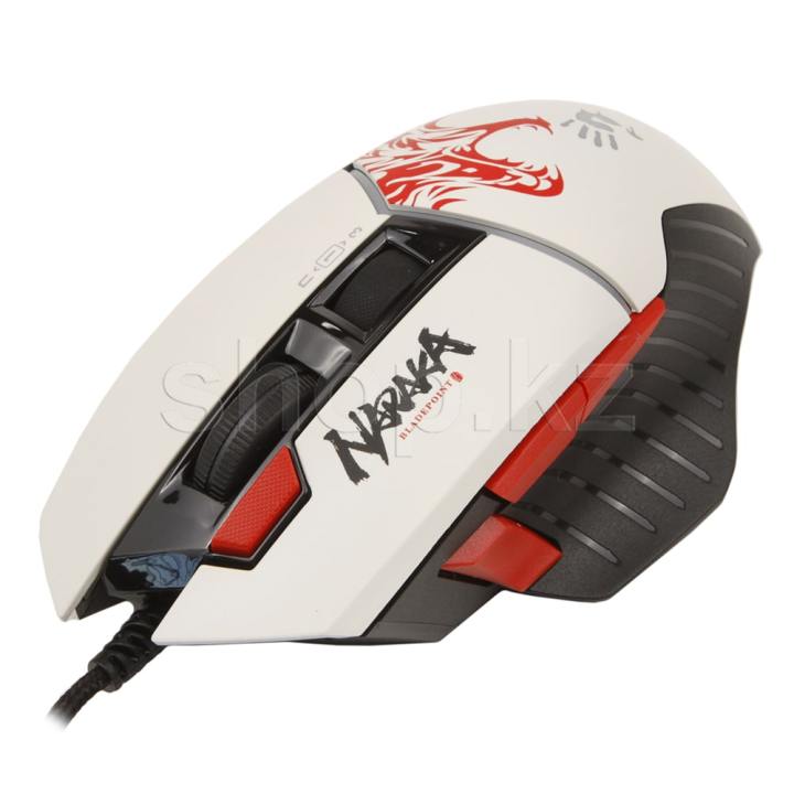 Bloody W95 Max Extra Fire Gaming Mouse - RGB Backlit - Naraka ...