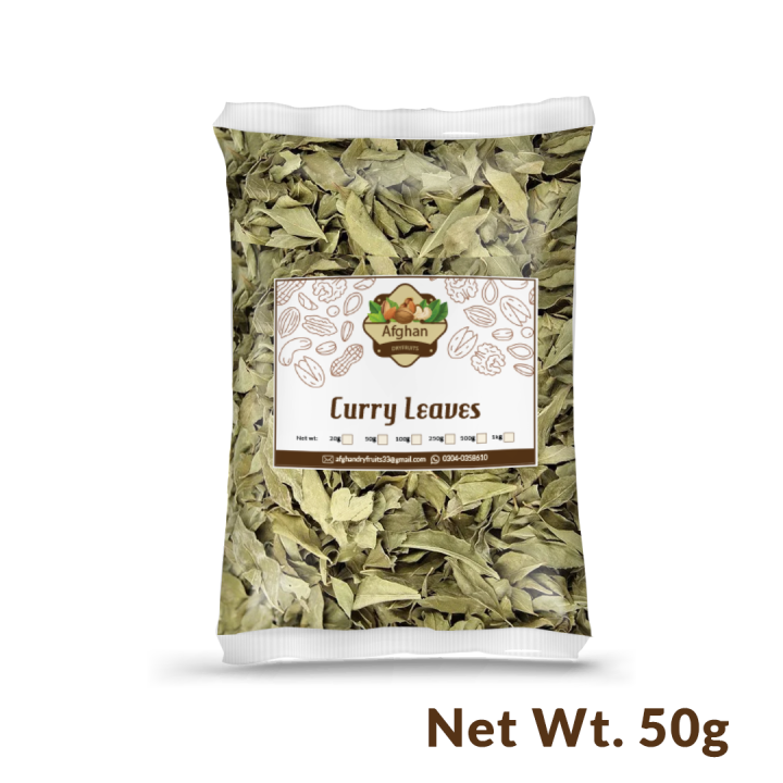 Dried Curry Leaves / Kadi Pata / Kari Patta 50g | Daraz.pk