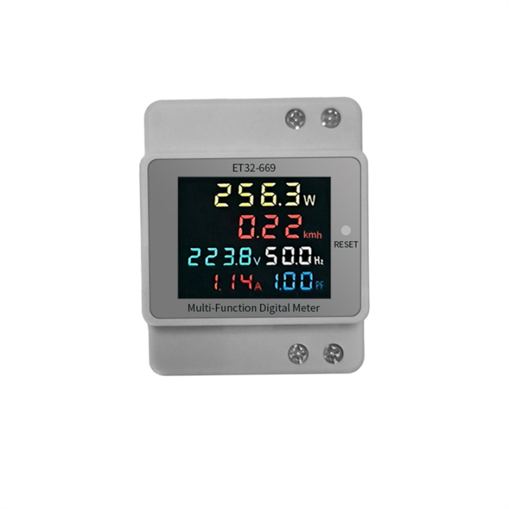 Electricity Meter Intelligent Electricity Meter 220V Voltage Current ...