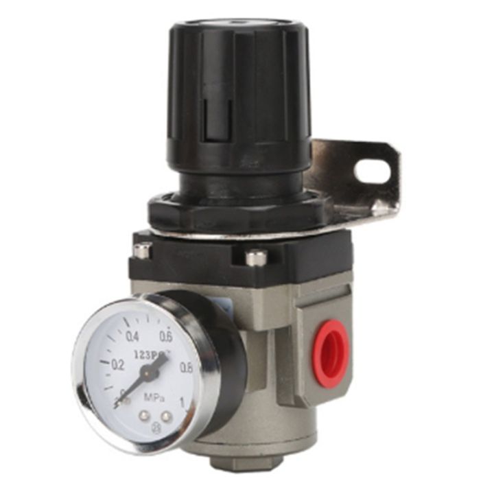 AR2000 02 Type Pressure Regulating Valve G1/4 Inch Pneumatic Air | Daraz.pk