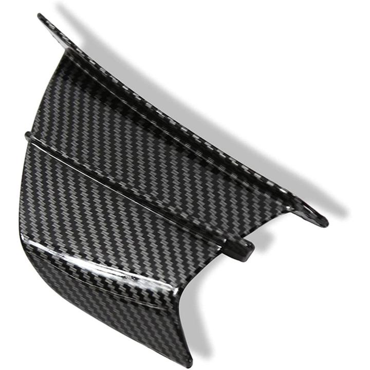 1 Pair Motorcycle Side Winglet Motorcycle Fairing Side Winglet for ...