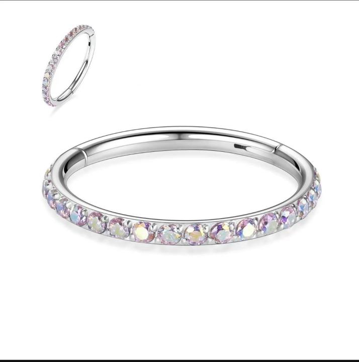 Mom Gift Daughter Gift 20G 18G 16G 12G Nose Ring Hoop Conch Rook Daith ...