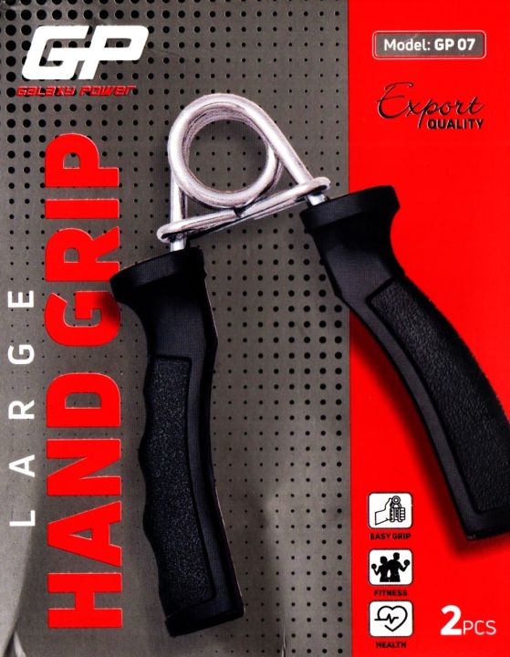 GP Hand Grips Fine Quality Pair of Hand Gripper For Finger, and Wrist ...