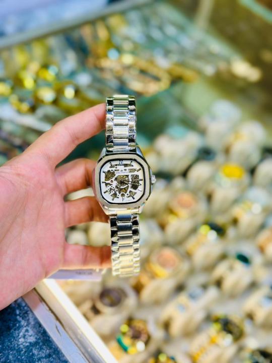 Daniel Powter Original Automatic Men’s Watch – Stainless Steel Body ...