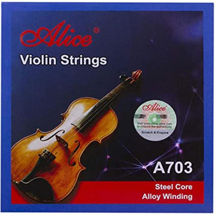 Alice Violin String Set Full 4/4 to All Violin | Daraz.pk