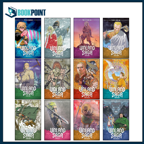 Vinland Saga (12 book series) by Makoto Yukimura (Author) | Set of 12 ...