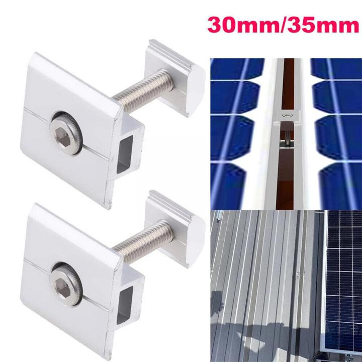 1 Piece Solar Panel Mounting Bracket Solar System Accessories ...