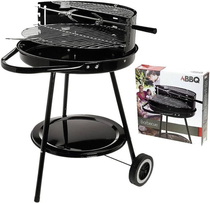 Open Grill Outdoor Portable Grill Round BBQ Plate H F Gadets | Daraz.pk