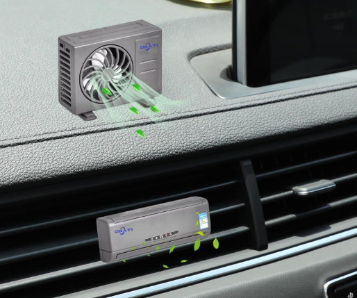 Universal Solar Air Conditioner Perfume Diffuser | Car Dashboard ...