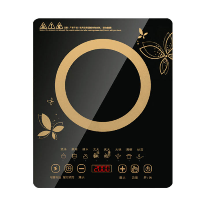 Induction Cooker 2200 Watt Induction Cooktop Electric Burner stove ...