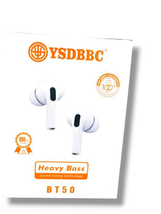 Earbuds Pro - Heavy Boss Earpods - New Earbuds BT 50 | Daraz.pk