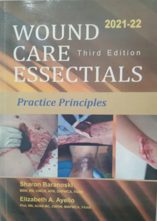 Wound Care Essentials Practice Principles Latest 3rd Edition Best Book ...