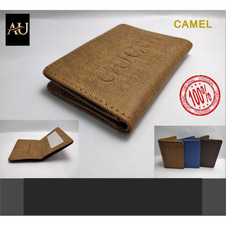 slim mini small leather wallet for boys | Daraz.pk