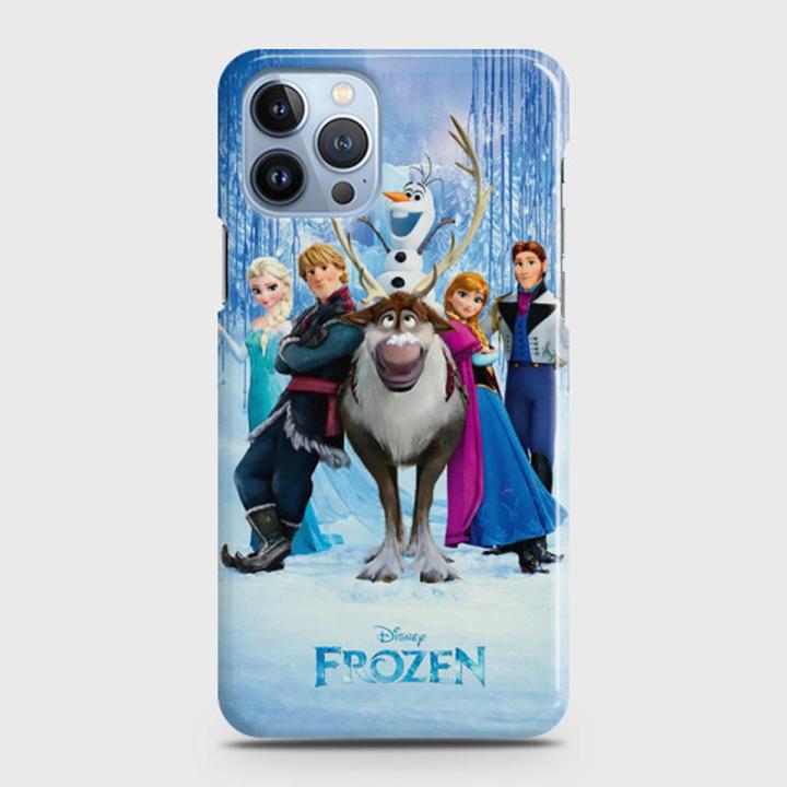 iPhone 13 Pro Max Cover - SkinLee HQ Hard Case - Frozen World - SKINLEE ...