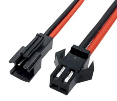 Mini 2Pin 1.25mm / PH 2.0mm / XH 2.54mm / SM JST Pair Male Plug/Female ...