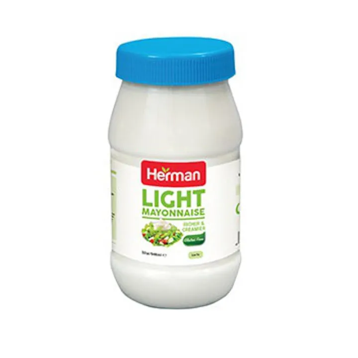 Herman Light Mayonnaise 16oz | Daraz.pk
