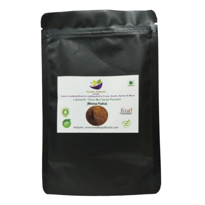 LAJWANTI SEEDS POWDER - LAJVANTI BEEJ POWDER - CHUI MUI - MIMOSA PUDICA ...