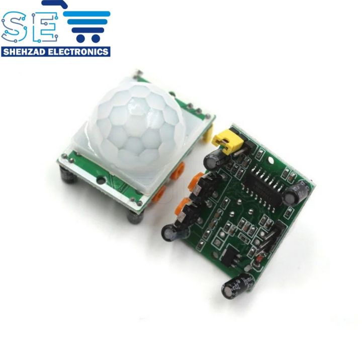 Motion Sensor YELUFT 5pcs HC-SR501 PIR - Arduino IR Human Detection ...