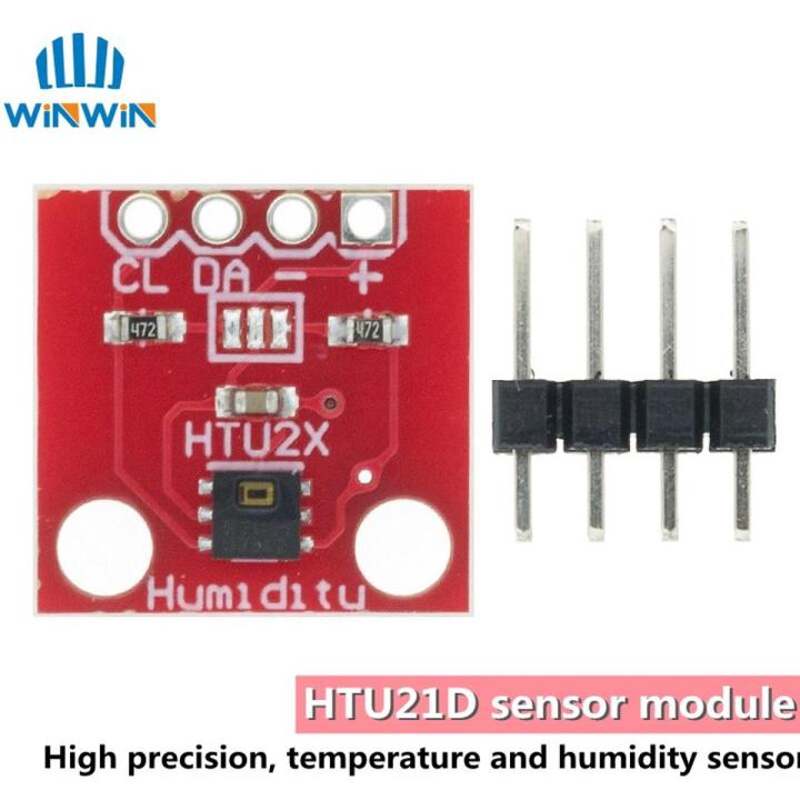 HTU21D Temperature and Humidity Sensor Module Temperature Sensor ... HTU21D Temperature and Humidity Sensor Module Temperature Sensor ...