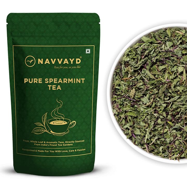 Spearmint Tea (100 Grams, 50 Cups), Delicious & Healthy Tea with ...