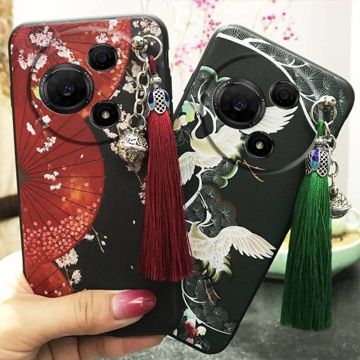 Shockproof Tassel Phone Case For TCL 60 NxtPaper Protective TPU Chinese ...