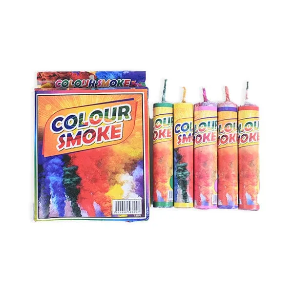 5pcs Colourful Smokee Bomb stick Dispenser hand held air party smoke ...