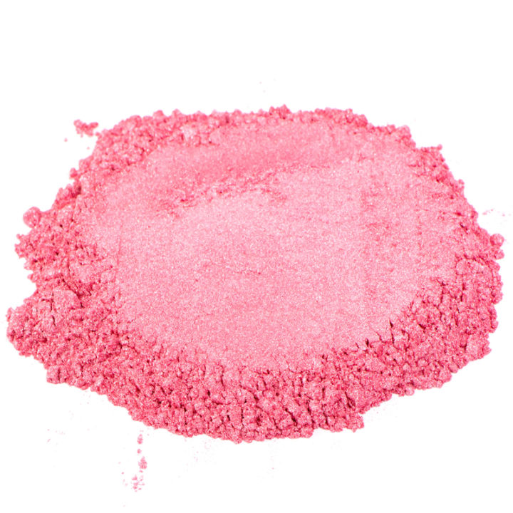 Baby Pink Mica Powder Epoxy Resin Dye Pearl Pigment Natural Mica ...