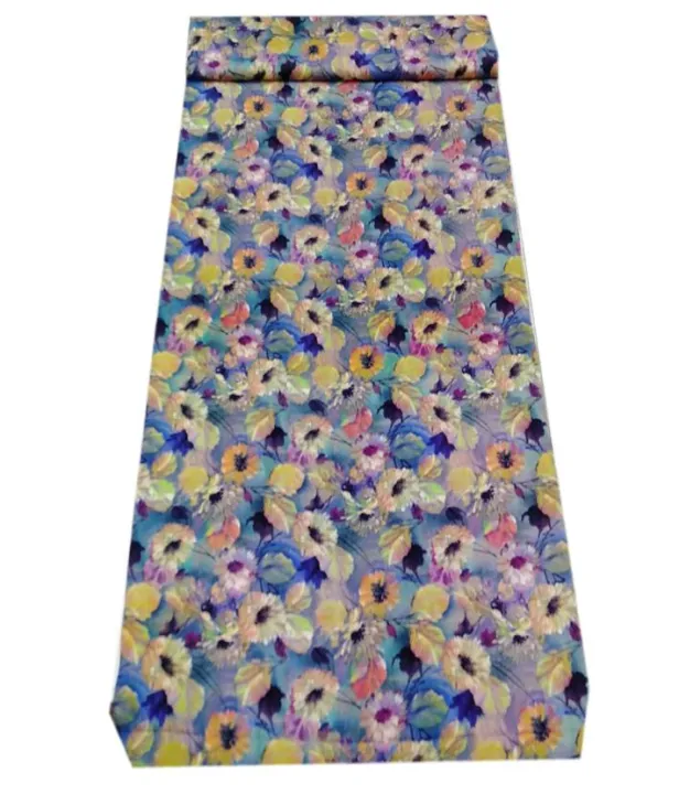 IBTresures Premium Women Neck Embroidered Linen 3P Suit Chiffon Dupatta ...