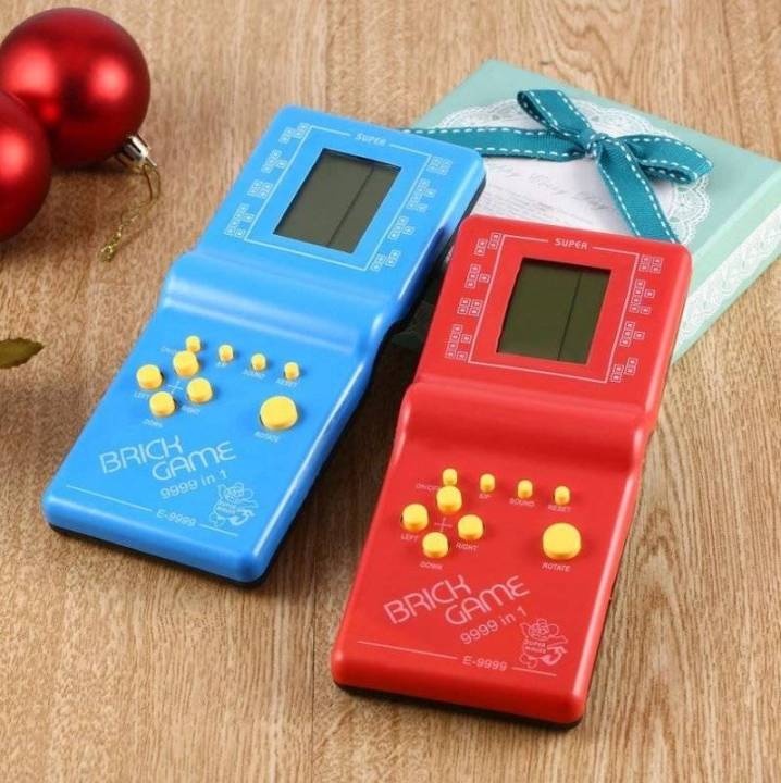 Handheld Classic Retro Brick Game Childhood Tetris Portable Hand Video ...