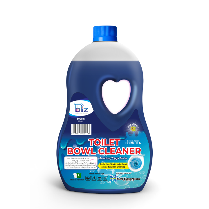Bliz SparkleClean Toilet Bowl Cleaner 5 Liters - Professional-Grade ...