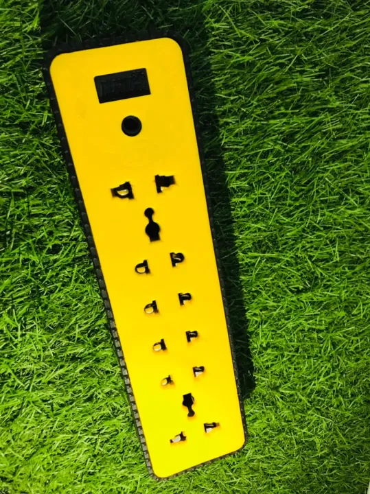 Multi-Purpose Power Strip – 6 Socket Extension Board | Daraz.pk