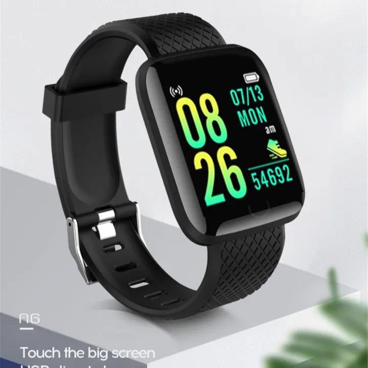 Trio Smart Watch Men Blood Pressure Waterproof Smartwatch Women Heart ...