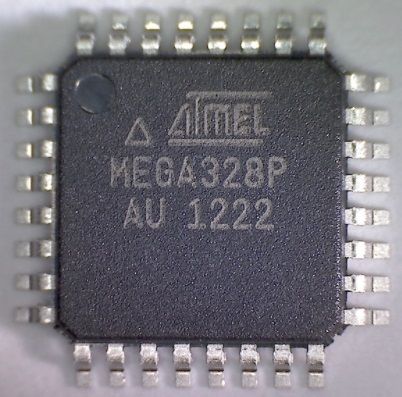 ATMEGA328P-AU SMD Atmel 32KB flash Microcontroller | Daraz.pk