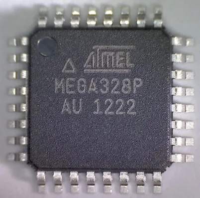 ATMEGA328P-AU SMD Atmel 32KB flash Microcontroller | Daraz.pk