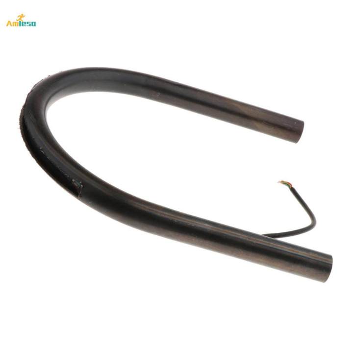 Tube Cafe Racer Seat Frame Hoop Brat Style Loop with LED Singal Light ...