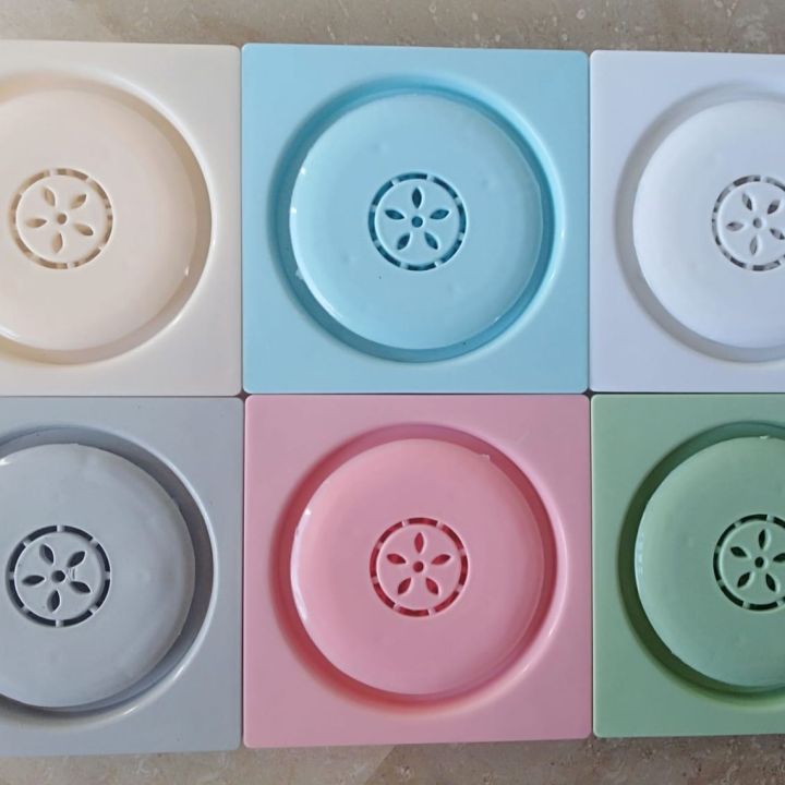 Premium ABS Plastic Square Drain Waste Jali - 6"×6" | High-Quality ...