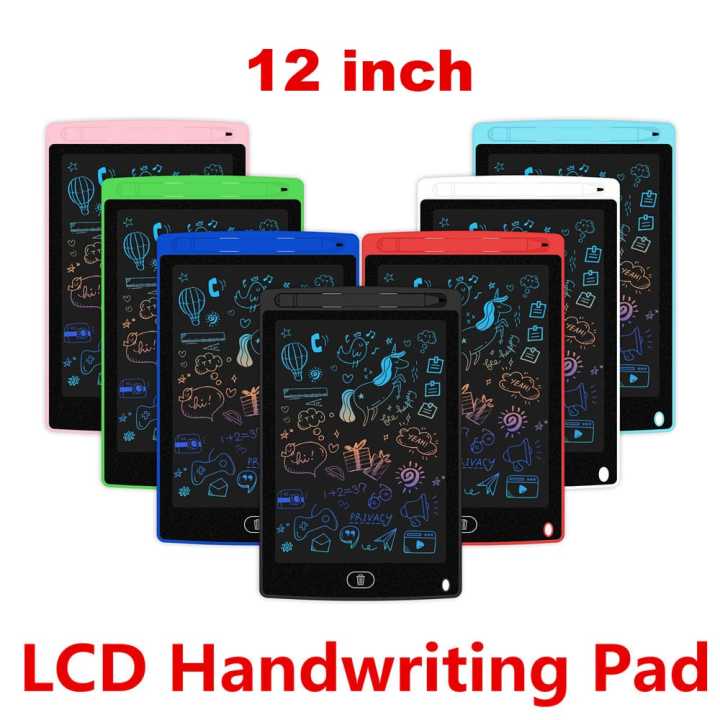 T.Q 12 inch lcd drawing tablet electronic writing board digital ...