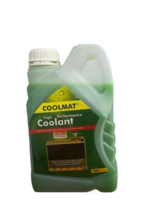 Coolmat Radiator Coolant - Anti Rust Coolant - Heavy Duty Car Coolant ...