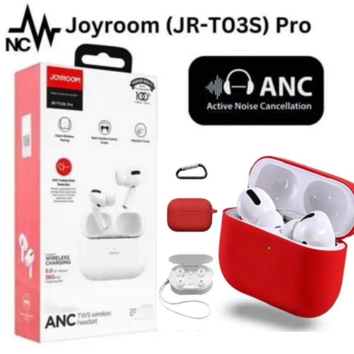 Joyroom Earpods Pro (JR-T03S Pro) | Wireless Earbuds with HiFi Sound ...