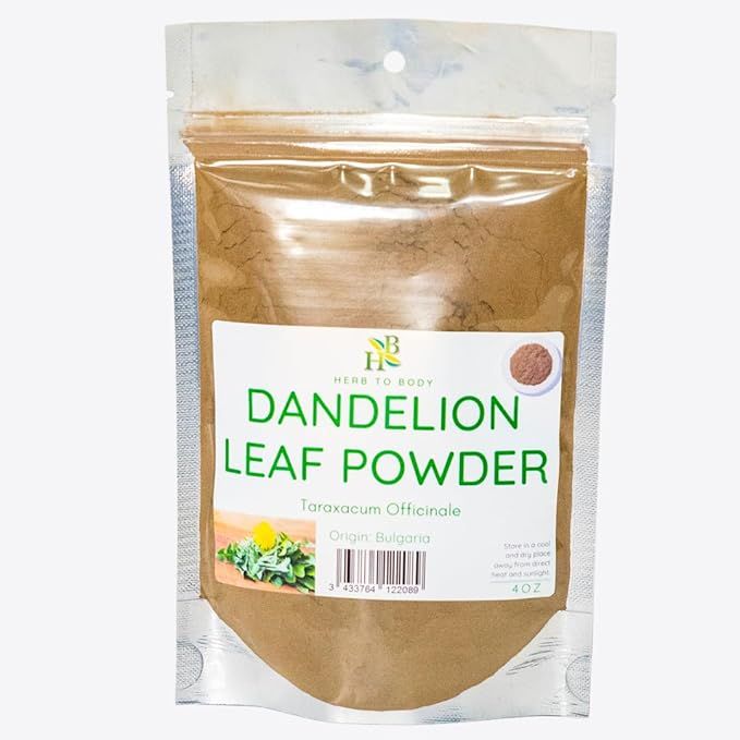 Dandelion Leaf Powder | Taraxacum officinale | Wildcrafted 114 g | Daraz.pk