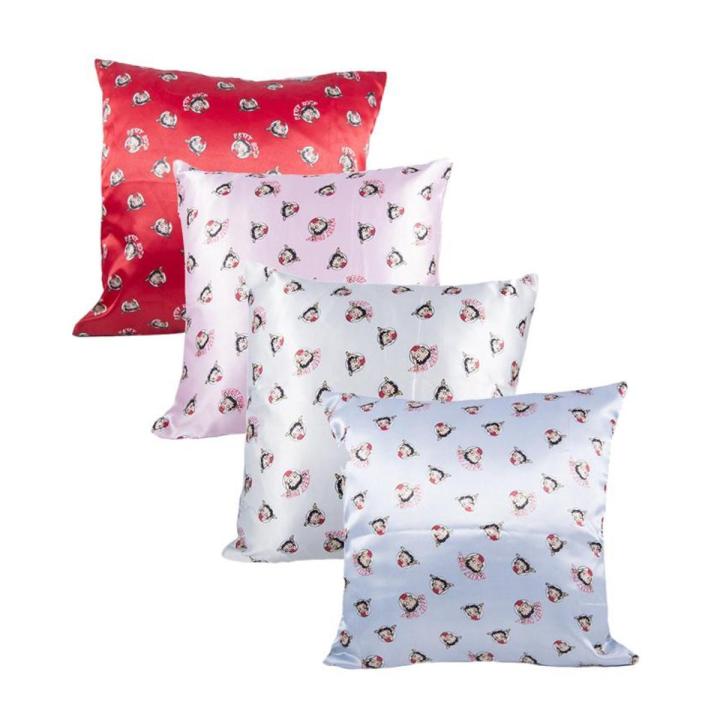 PACK OF 4 CARTON PRINTED CUSHION COVER - CPP4-01 | Daraz.pk