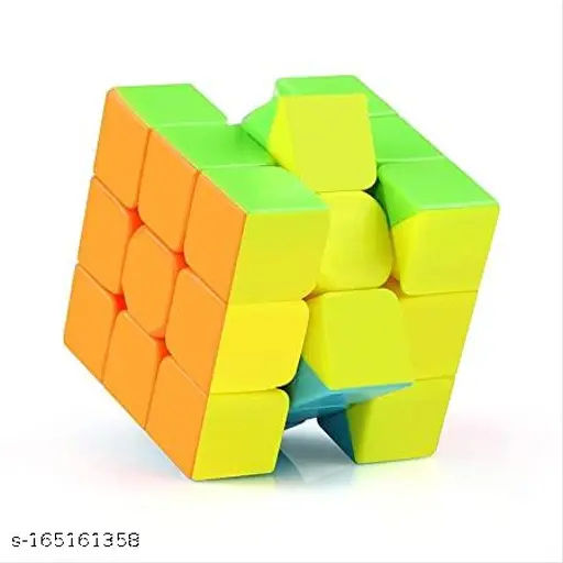 Rubix Cube 3*3 Very High And Smooth Quality 3D Puzzle | Daraz.pk