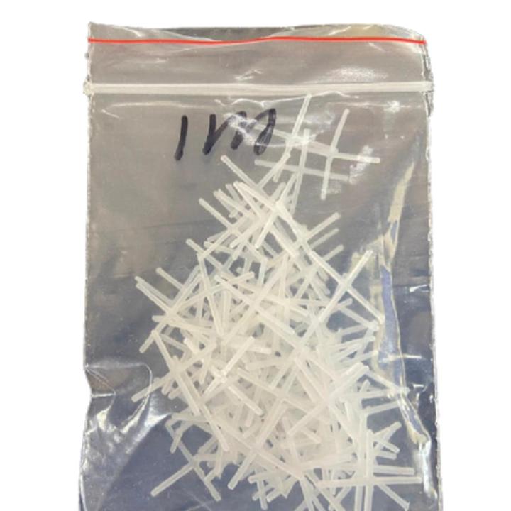 Tile Spacer 1mm/1.5mm/2mm/3mm Plastic Cross Reuseable Floor And Wall ...