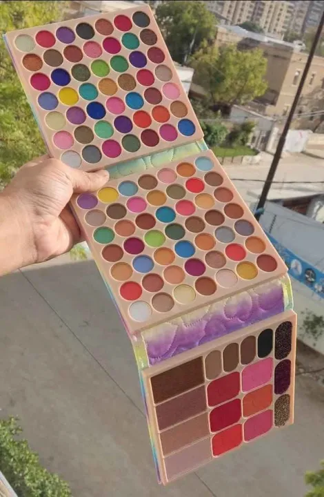 True Match 115 Color Makeup Kit For Home and Professional Use | Daraz.pk