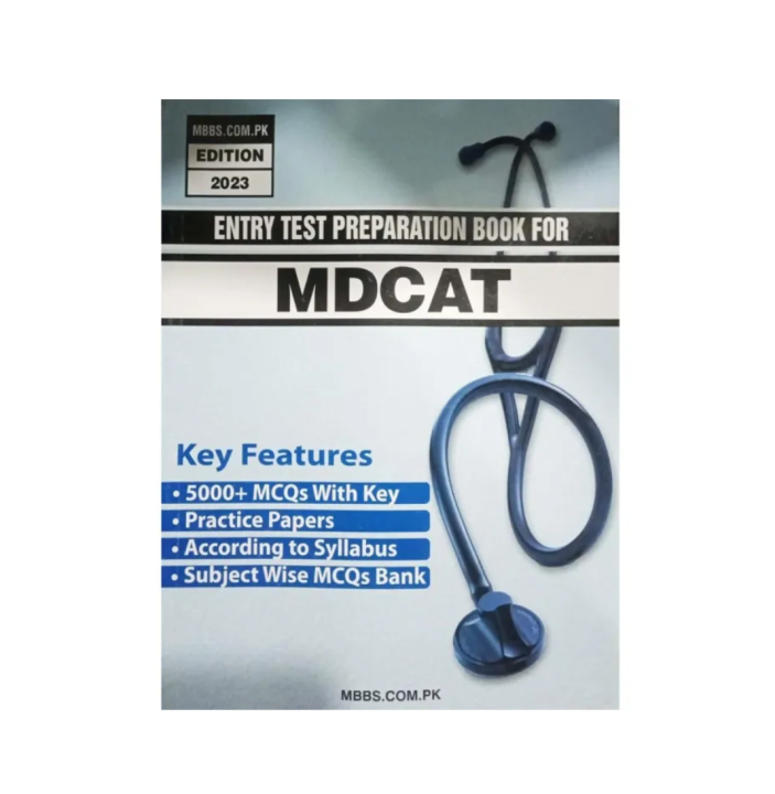 "MDCAT Book for Entry Test Preparation 2023 – NMDCAT by MBBS.COM.PK ...